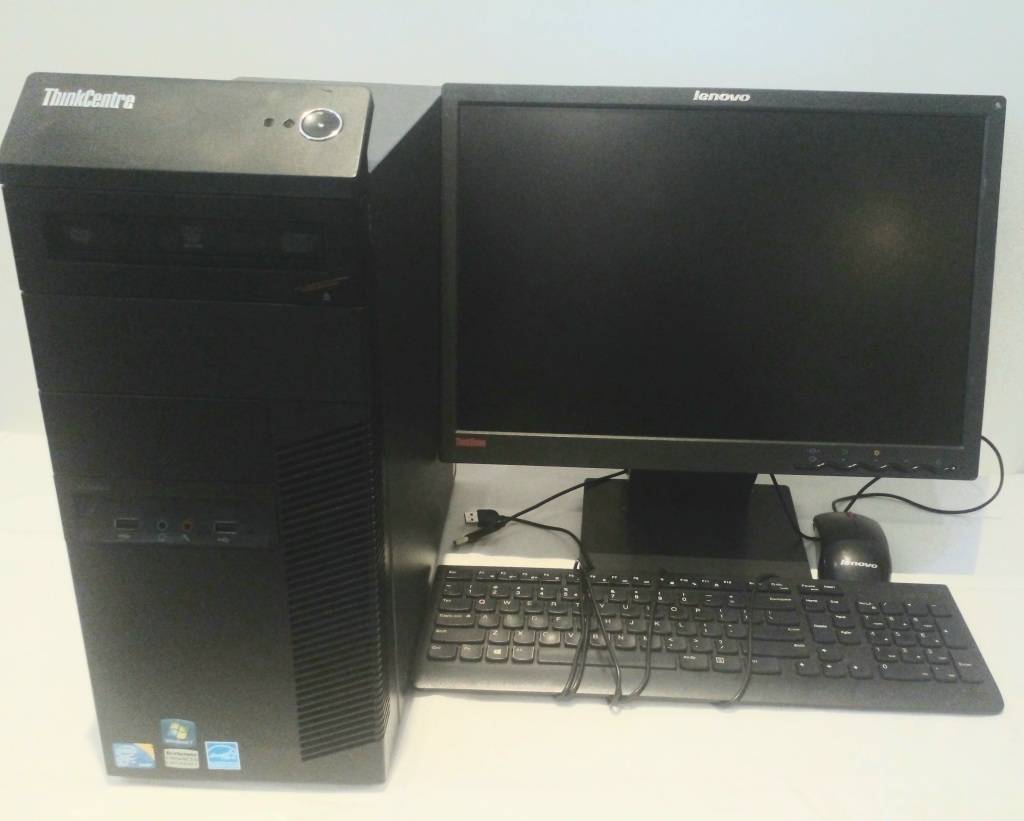 PC Desktops & All-in-Ones - Lenovo ThinkCentre Desktop Computer i5 ...